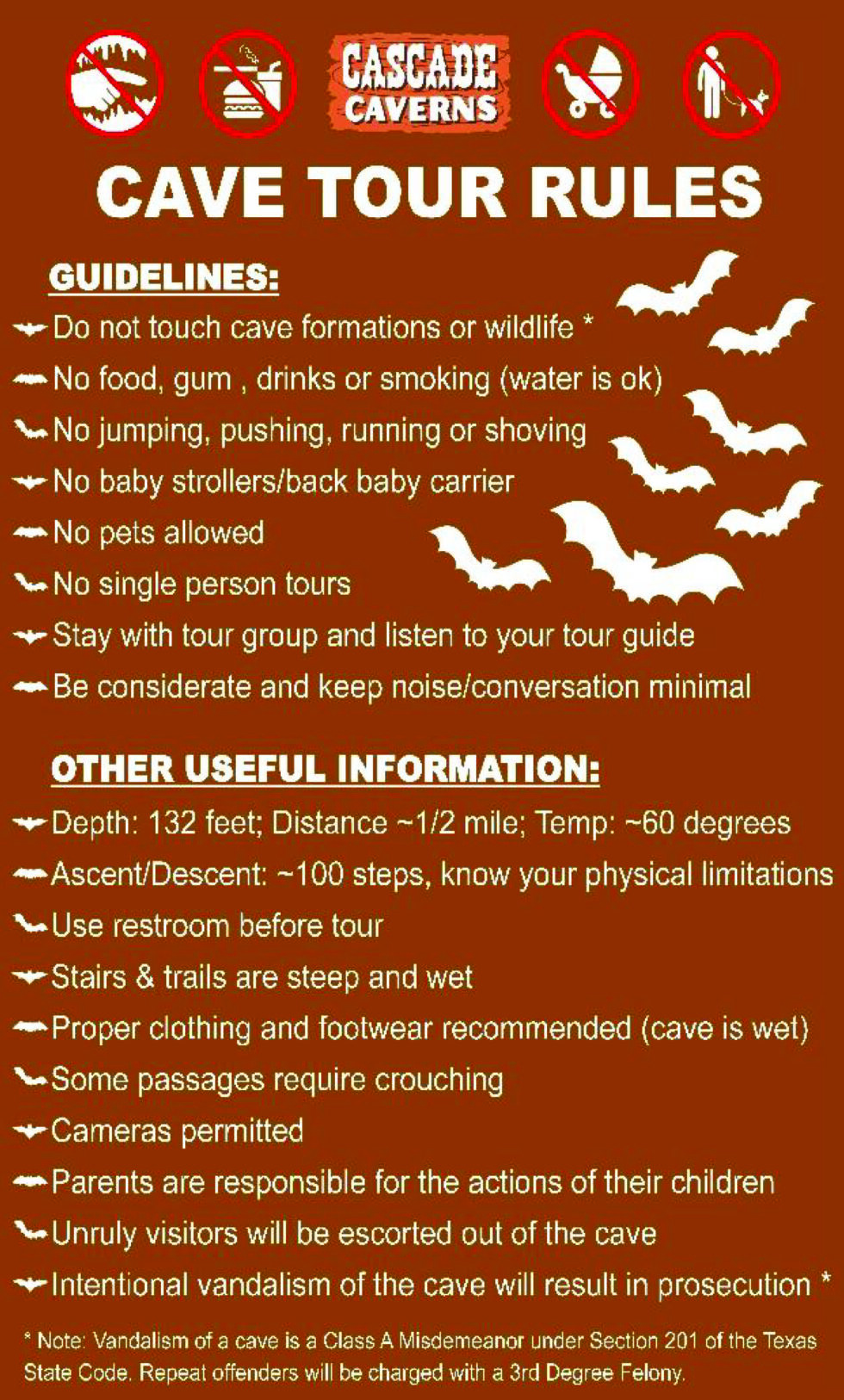 Tours - Cascade Caverns
